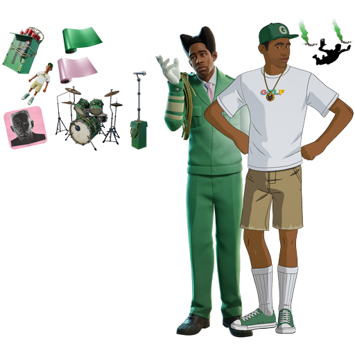 Tyler, The Creator Bundle ← Fortnite Tracker