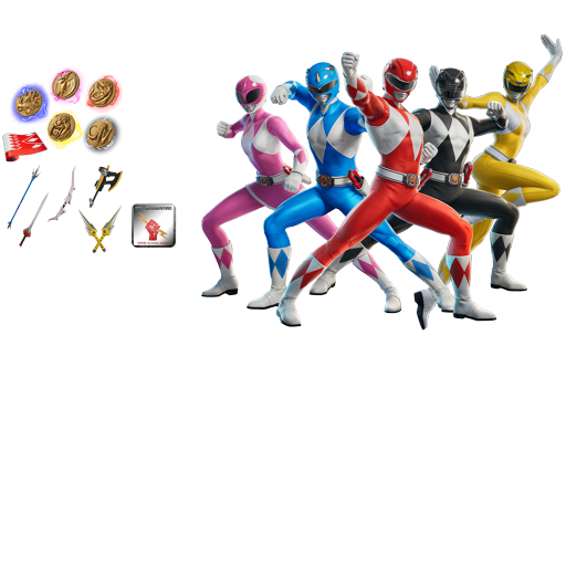 Power Rangers Bundle ← Fortnite Tracker