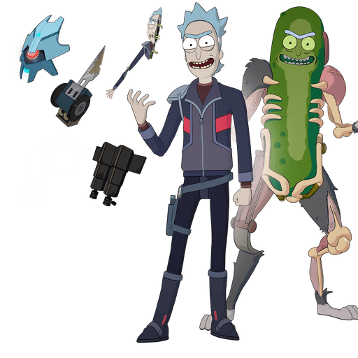Rick Prime & Pickle Rick Bundle ← Fortnite Tracker